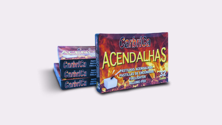 Acendalhas brancas - Carbrica